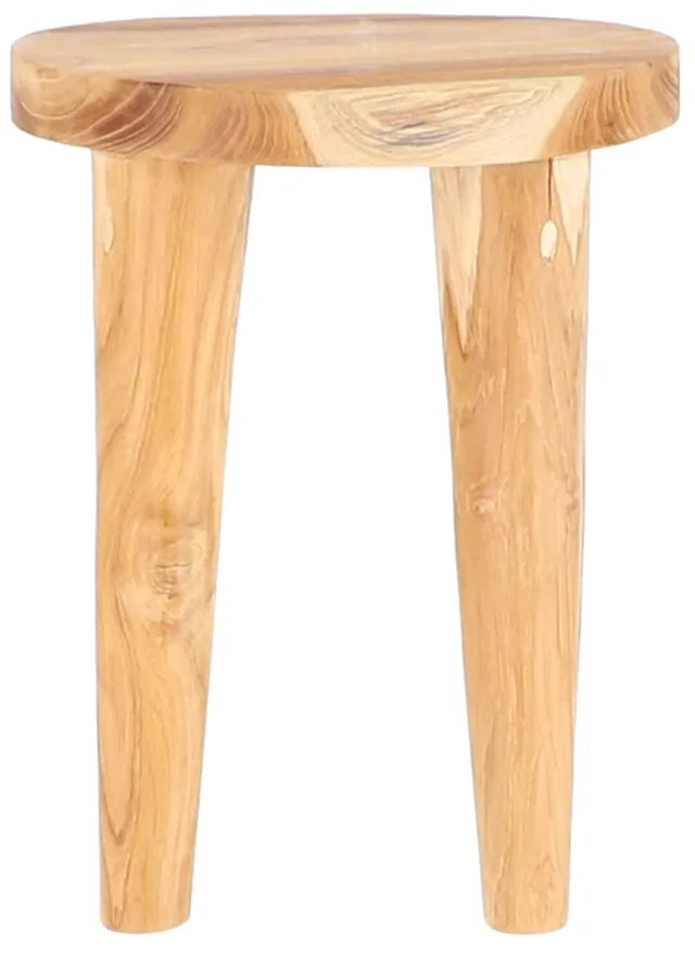 Jan Kurtz designové stoličky Elephant Wood Round