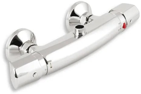 Novaservis Metalia 57 sprchová termostatická baterie s horním vývodem 150 mm chrom 57963/1,0 579631.0