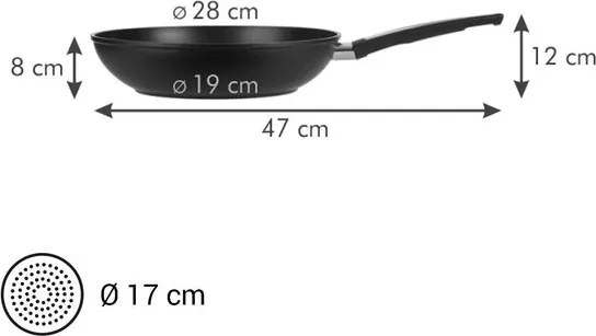 TESCOMA Wok i-PREMIUM ø 28 cm