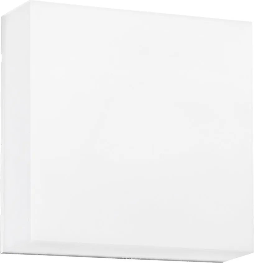 FAN LED-TOGO-Q25 Venkovní stropní svítidlo LED TOGO bílá akrylát PMMA 20 W 2400 lm CCT IP65 25x25x7,5 cm - FANEUROPE