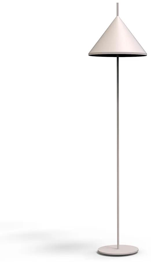 Hliníková podlahová lampa Sutton Floor Barva: Bílá, Průměr: 350 mm