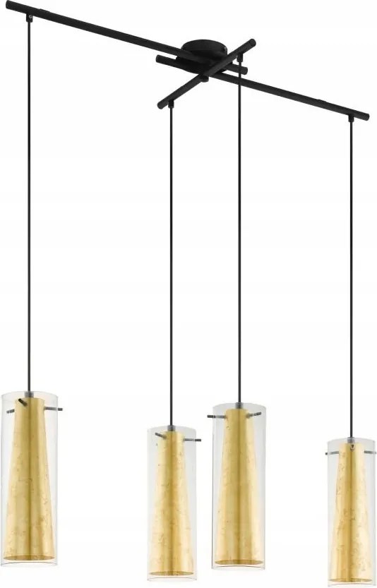 Závěsná lampa Pinto Gold 97653 Eglo
