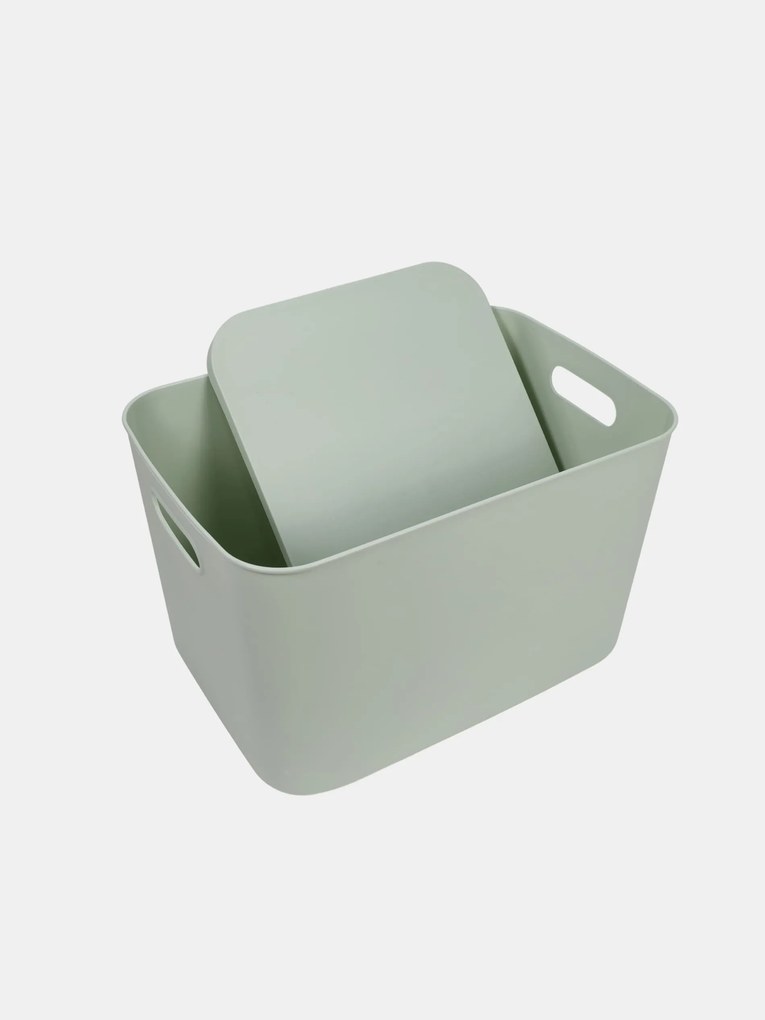 Sinsay - Úložný box s víkem - zelená