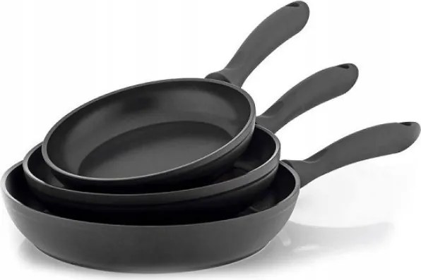 Sada 3 keramických pánví MasterChef Nonstick 20/24/28 cm