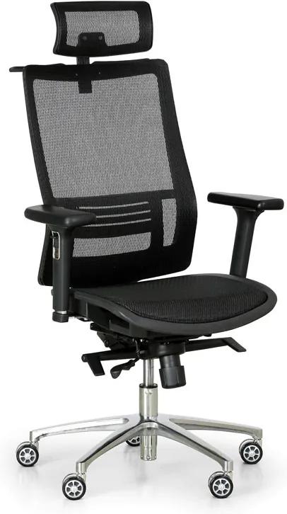 B2B Partner Kancelářská židle ATOL, černá