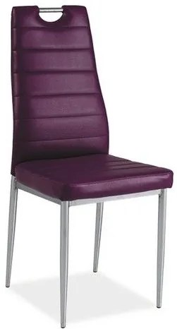 Jídelní židle H-260 - fialová