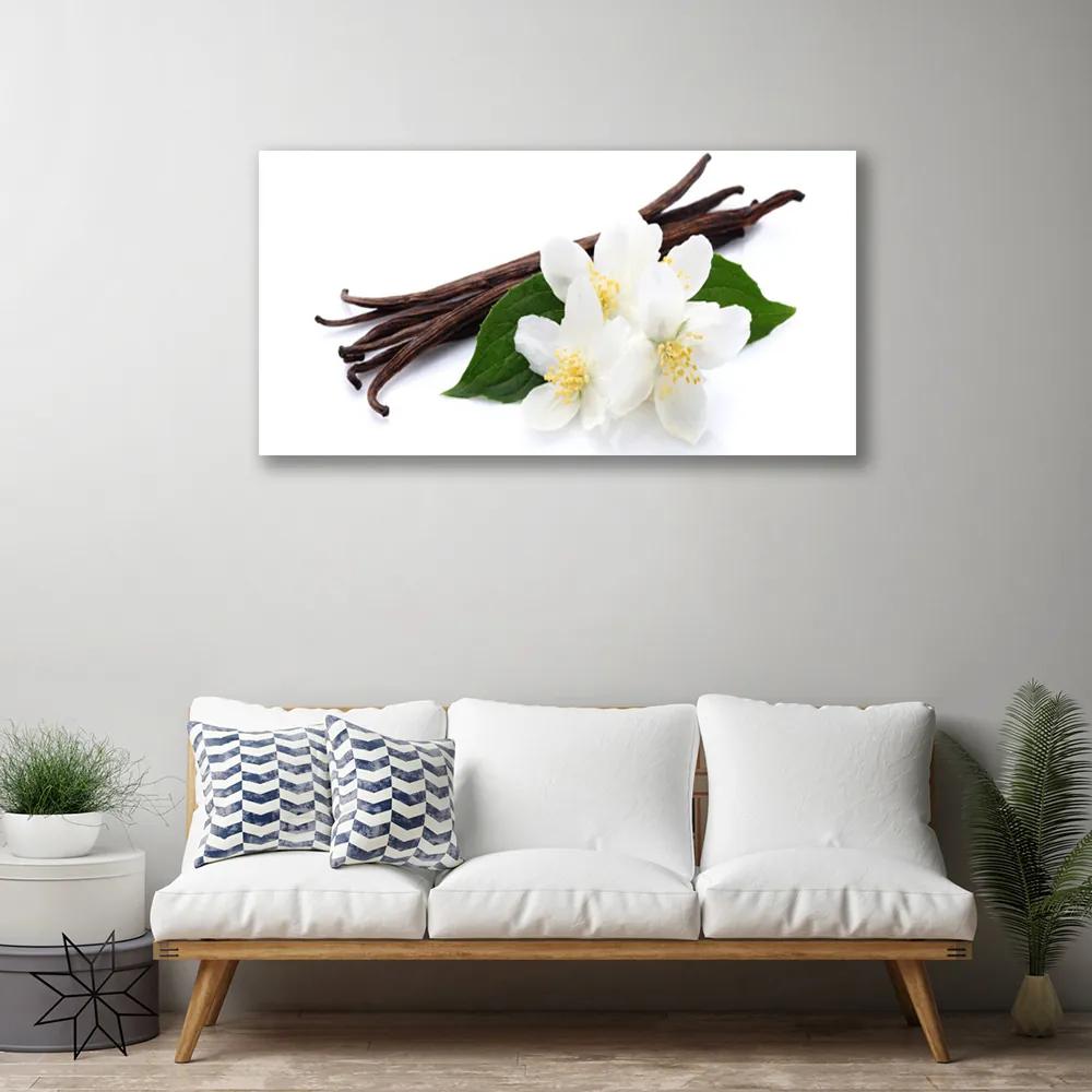 Obraz na plátně Tyčinka Vanilky do Kuchyně 125x50 cm