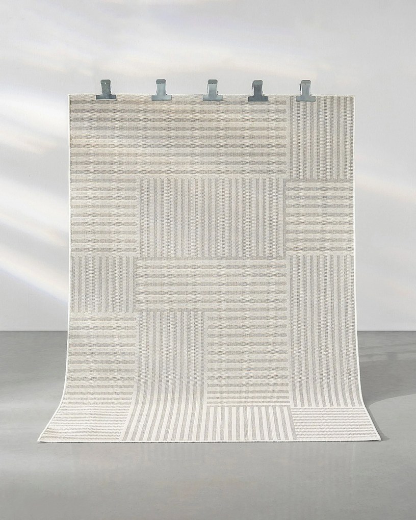 Koberec Mellow Gray I šedý 160x230 cm