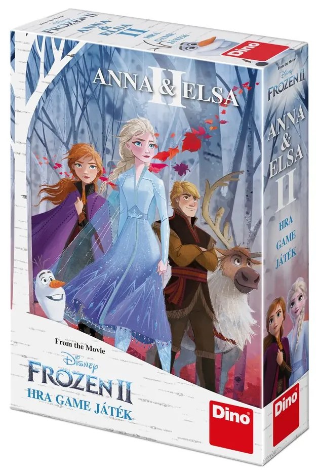 Hra Anna a Elsa FROZEN 2 - Ledové království