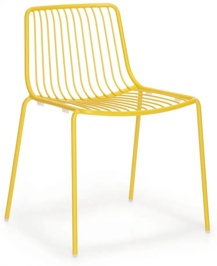 Sada 4 židlí Nolita 3650 žlutá, Pedrali - Nolita 3650