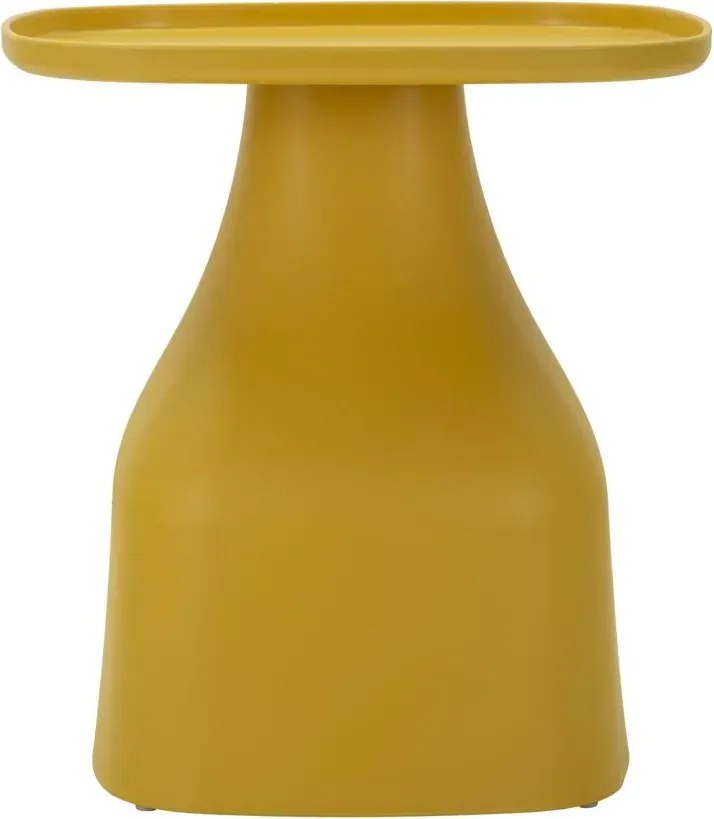 Konferenční stolek Gea 50 cm žlutý