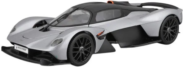 Maisto aston martin valkyrie 1:18 stříbrná