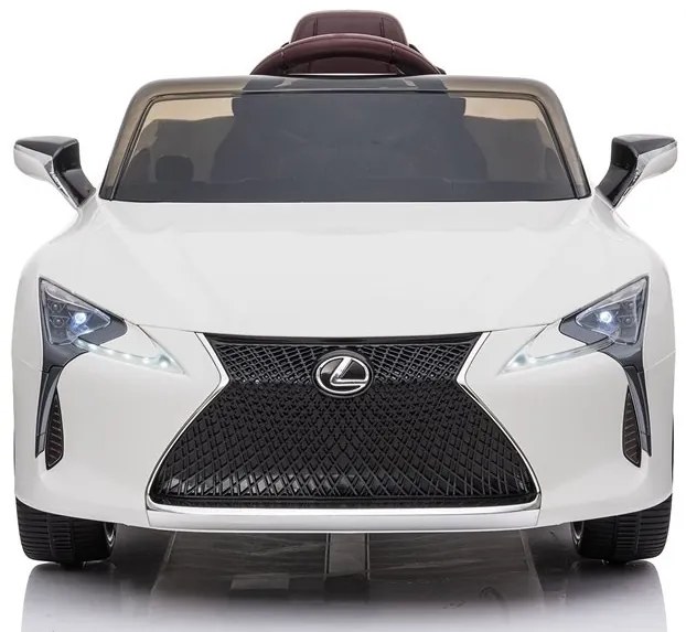 HračkyZaDobréKačky Elektrické autíčko Lexus JE1618 bílé