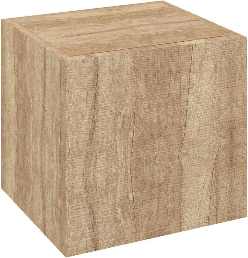 Sapho Espace - Skříňka 35x35x32 cm, 1x dvířka, P/L, dub alabama ESC730-2222