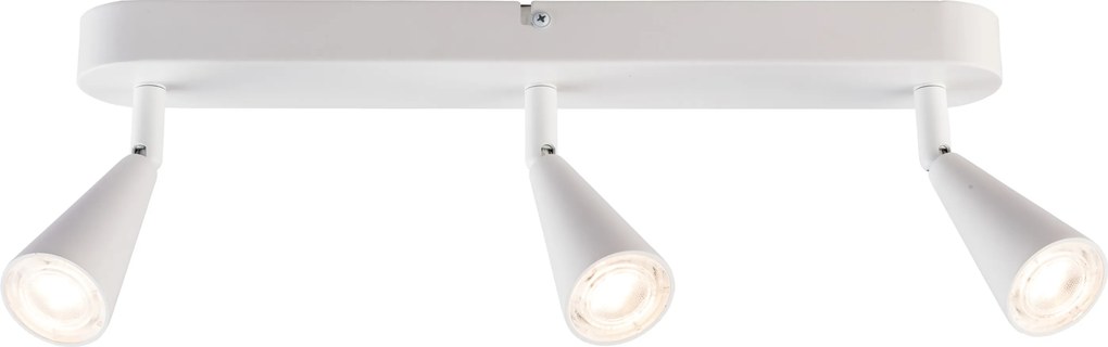 Livarno home Stropní LED svítidlo Freya (oválný/bílý)