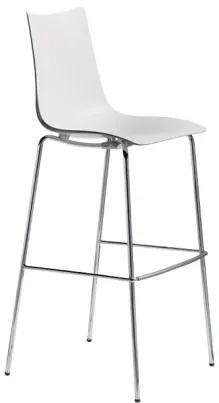 Scab Barová židle ZEBRA technopolymer bar Barva plastu Scab Holubičí šedo-hnědá 2566, 2565