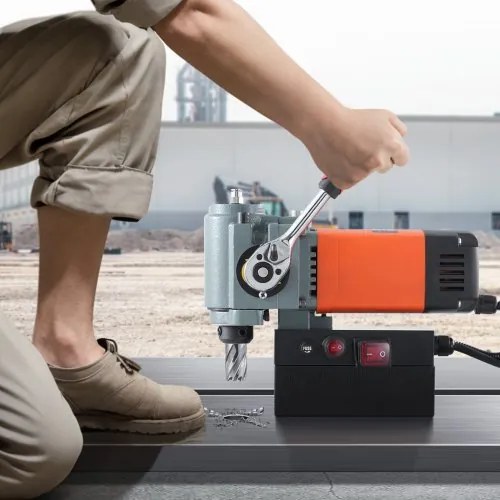 Magnetická vrtačka 1300 W Nízkoprofilová Lehká přenosná
