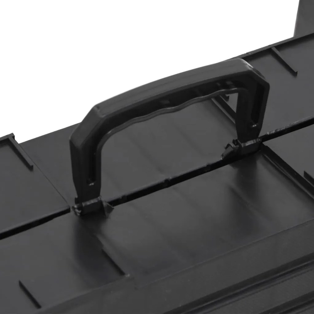 Skládací Rampa Pro Psy Černá 153 X 40 X 12,5 Cm Plast