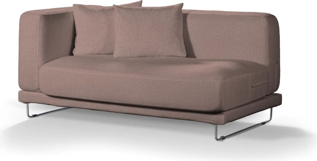 Potah na pohovku IKEA Tylösand 2-místná nerozkládací barva růžová látka pletený vzor