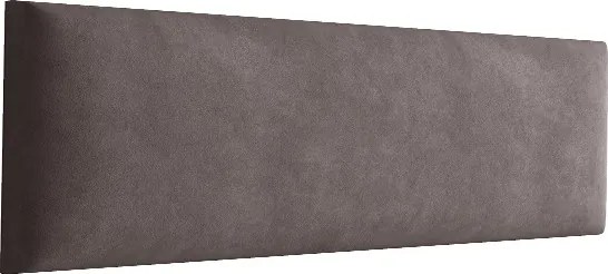 Eka Čalouněný panel Trinity 40 x 15 cm - Tmavě hnědá 2308