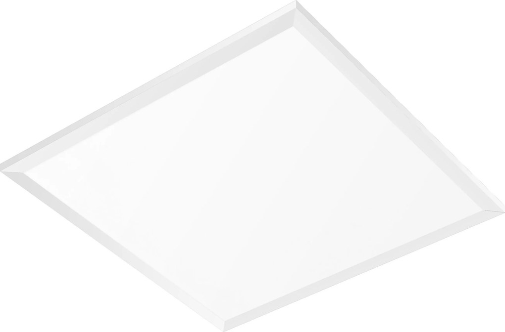 CEN PQA65-406040 LED Panel P-QUADRO40 ADV. 600x600x10mm CRI>80 UGR19 40W 4000K 3900Lm 120d IP65 NO FLICKER - CENTURY