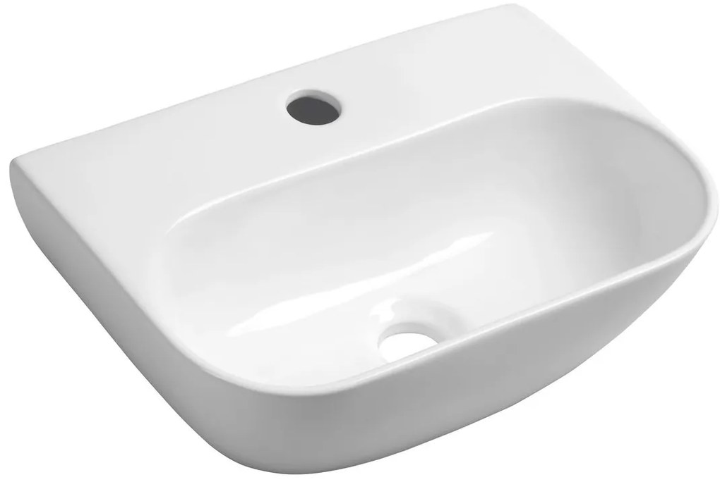 Sapho Nerissa AR265 umyvadlo 41,5 x 12,5 x 28,5 cm