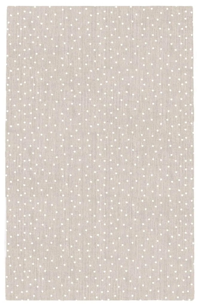 Eulenschnitt Lněná utěrka Natural Dots - set 2 ks, béžová barva, textil