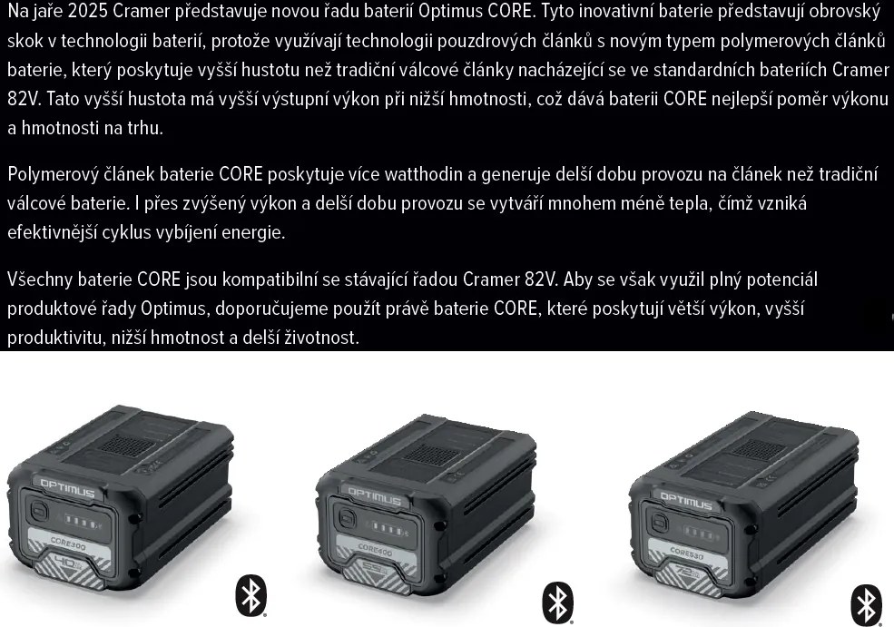 CRAMER CROSSOVER ZRT 82ZT107 BB