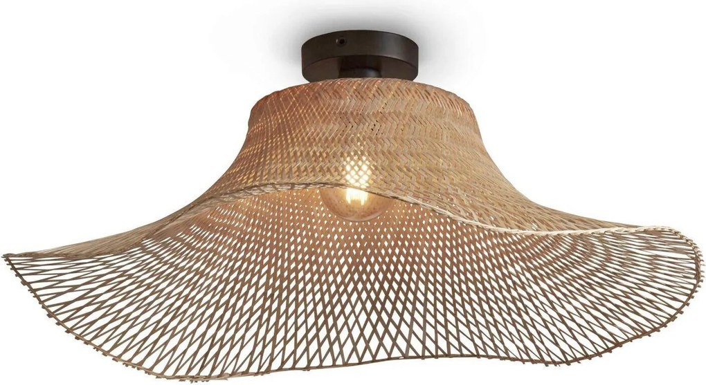XXXLutz STROPNÍ SVÍTIDLO, 65/65/20 cm Good & Mojo - Online Only svítidla - 004315017906