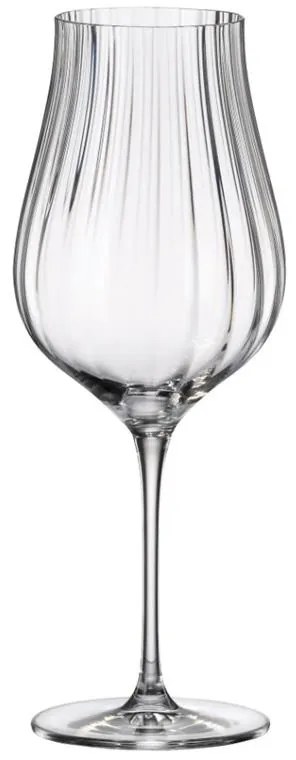 BOHEMIA LIMOSA OPTIC SKLENICE NA VÍNO 650ML SADA 6KS