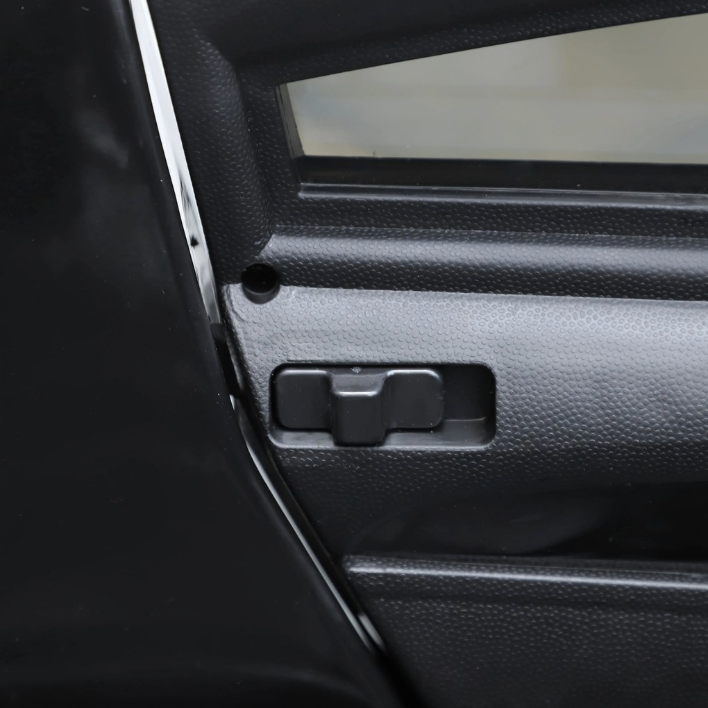HOMCOM Elektrické auto BMW 6GT pro děti od 3 let, 6V bateriové vozidlo s dálkovým ovládáním, světly a zvuky, MP3 USB, nosnost 30 kg, 106x64x51 cm, če…