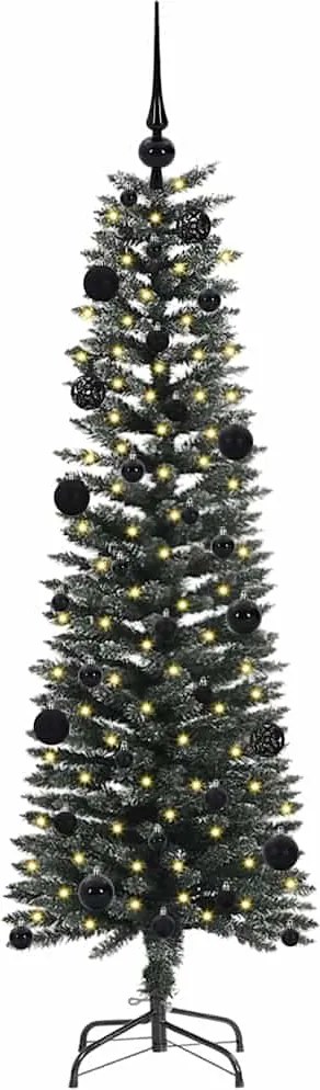 Umělý vánoční stromeček Zelená 150 cm PVC, plast a ocel 3395929