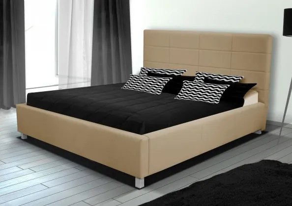 Čalouněná postel San Luis 180x200, s roštem a úp, bez matrace