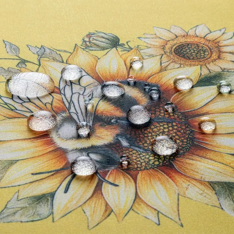 Středový ubrus SUNFLOWERS 85 x 85 cm