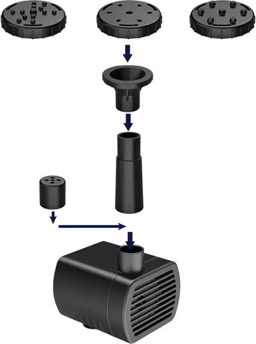 Solární fontána Gardlov 25184