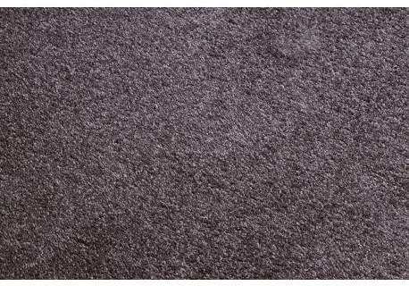 koberec, koberec metráž SANTA FE hnědý 42 hladký, Jednotný jedno velikost 150x300 cm | krásné koberce cz