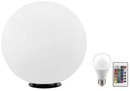 Eglo 55786-LED RGBW Venkovní lampa MONTEROLO-C 1xE27/9W/230V IP65 pr.30 cm+DO