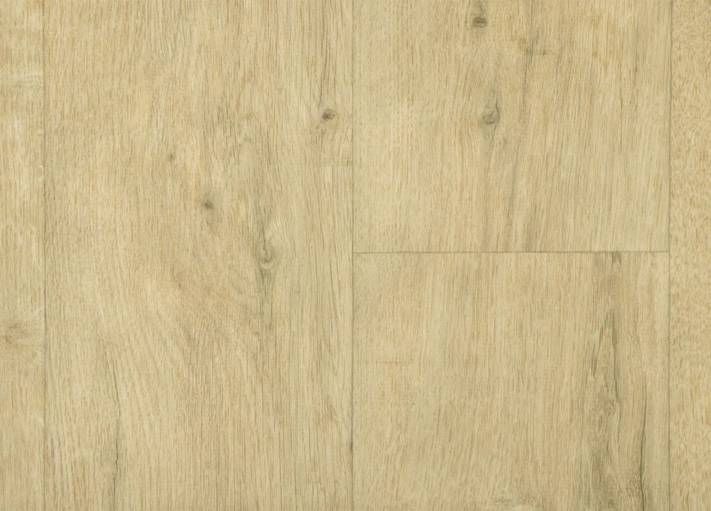 Beauflor, PVC podlaha - lino Toptex Sweet Oak 626M, na míru, šíře 5m, žlutá, filc, chodba / předsíň