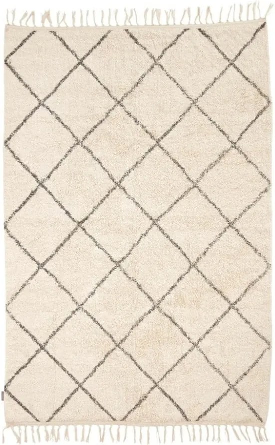 Bavlněný koberec Hübsch Morgan, 120 x 180 cm