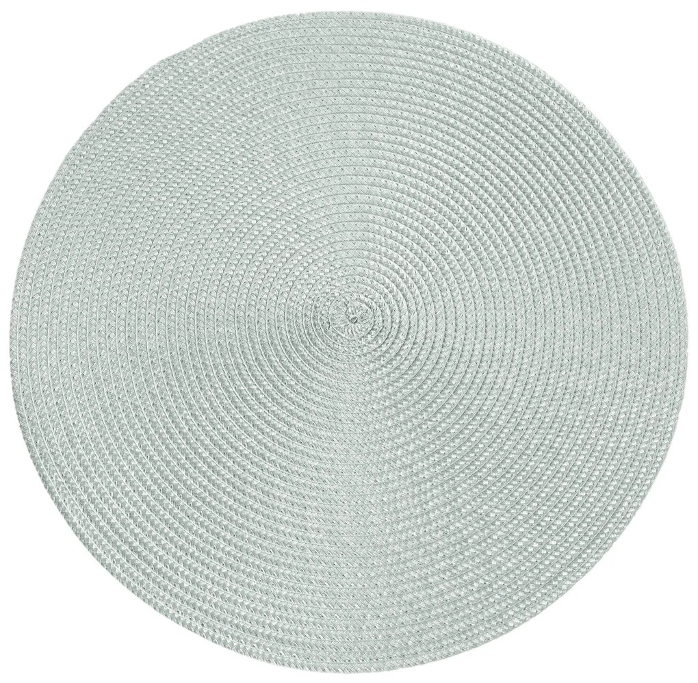 SADA 6KS PROSTÍRÁNÍ NA STŮL JUDY1 (FI) 38 CM SVĚTLEŠEDÁ