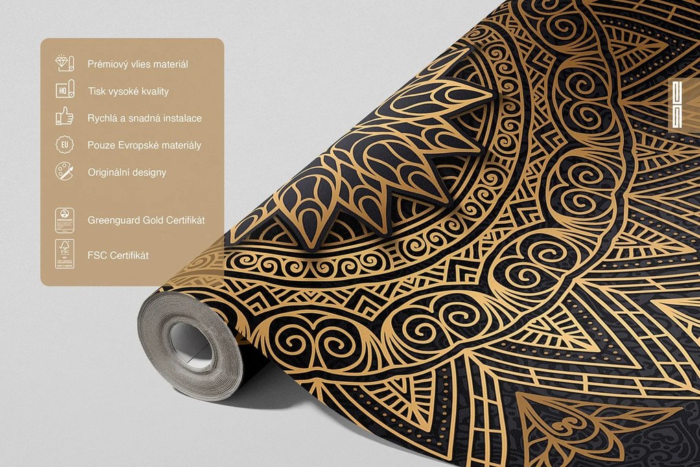 Fototapeta na míru Luxusní Mandala | Vliesová fototapeta na zed' | DFT5P352029