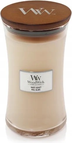 WoodWick velká White Honey