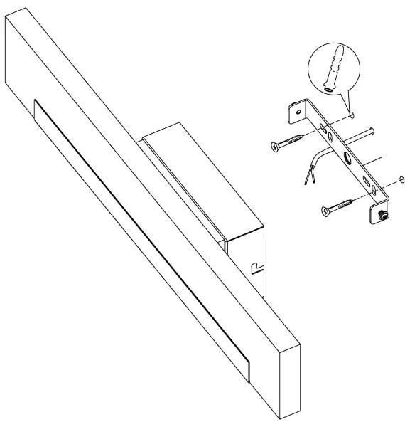 Eglo 99294 - LED Nástěnné svítidlo CAMACHO LED/9,6W/230V