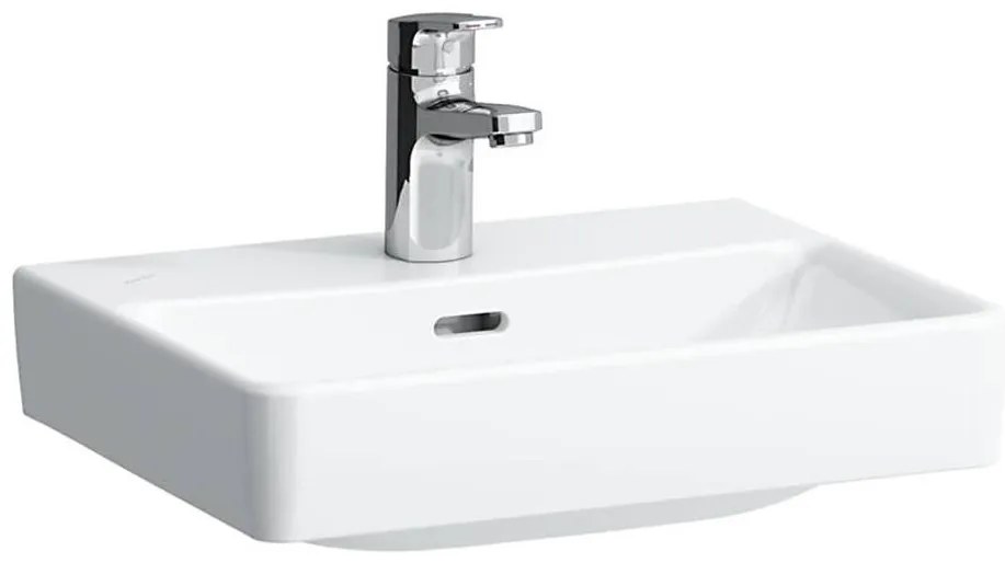 LAUFEN H8159610001041 - Umyvadlo na desku/závěsné PRO 45x34 cm keramika/bílá