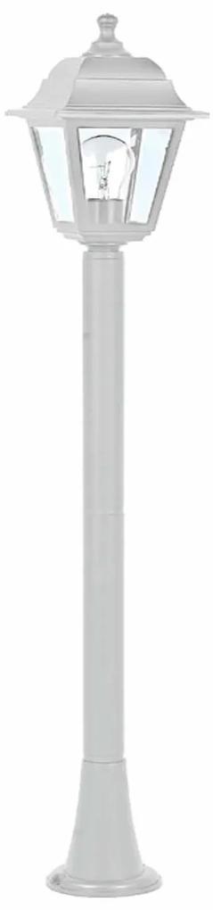 ACA DECOR Venkovní stojací lucerna Big Lantern White IP44