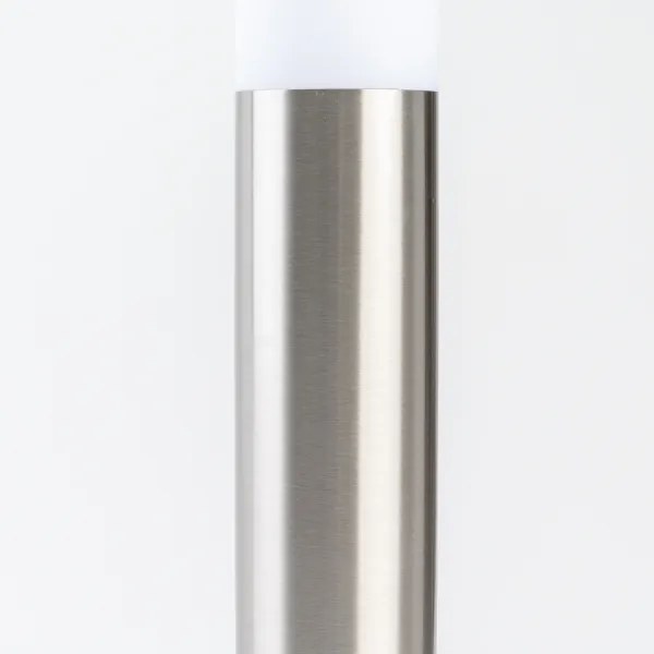 BRILAGI - LED Venkovní lampa ELIA 1xE27/7W/230V 4000K IP44 50 cm chrom
