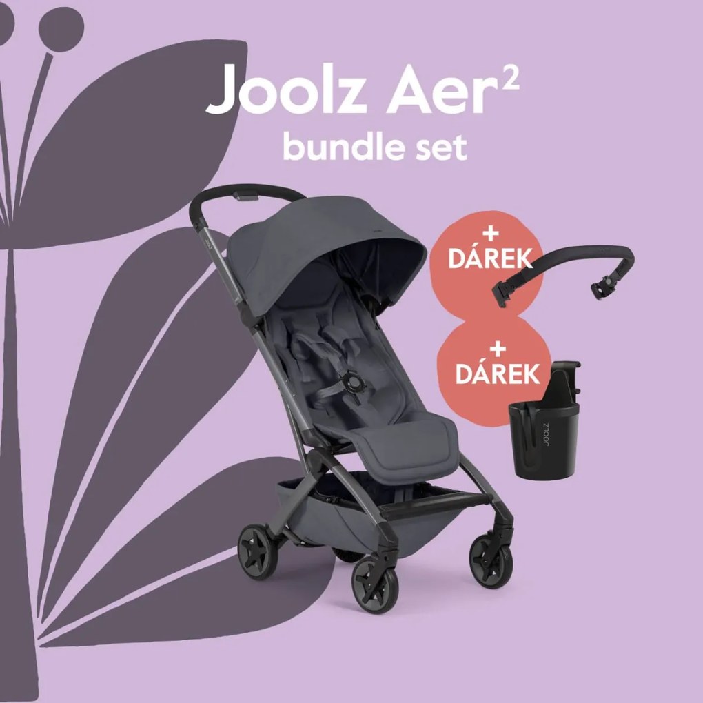 Joolz Aer2 kočárek Bundle set Sandy taupe