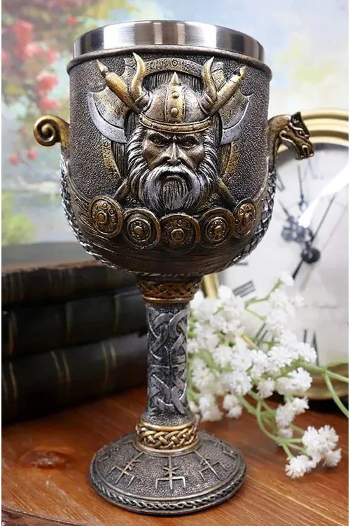 Verk Group Vikingský pohár dekorativní pohár vikingové vikingové