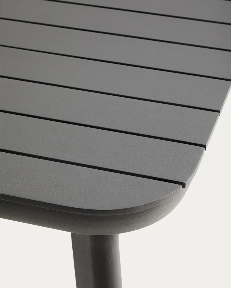 Kovový zahradní jídelní stůl 100x185 cm Izola – Kave Home