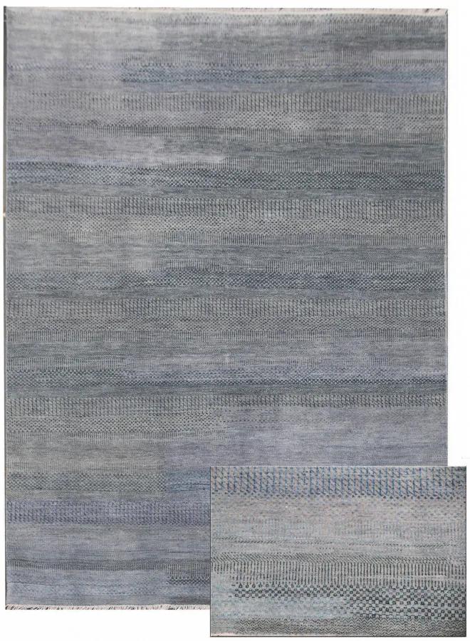 Hans Home | Ručně vázaný kusový koberec Diamond DC-MCN Silver/light blue - 245x305